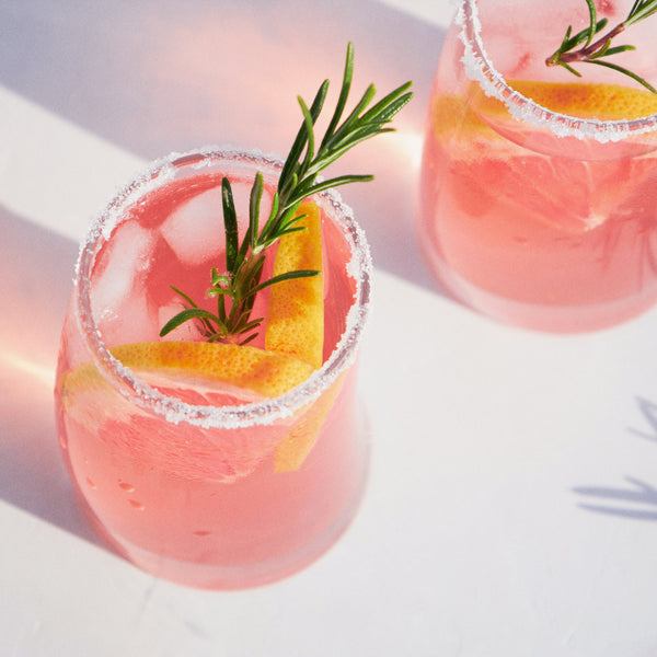 Recette mocktail Pamplemousse Romarin - Bacanha